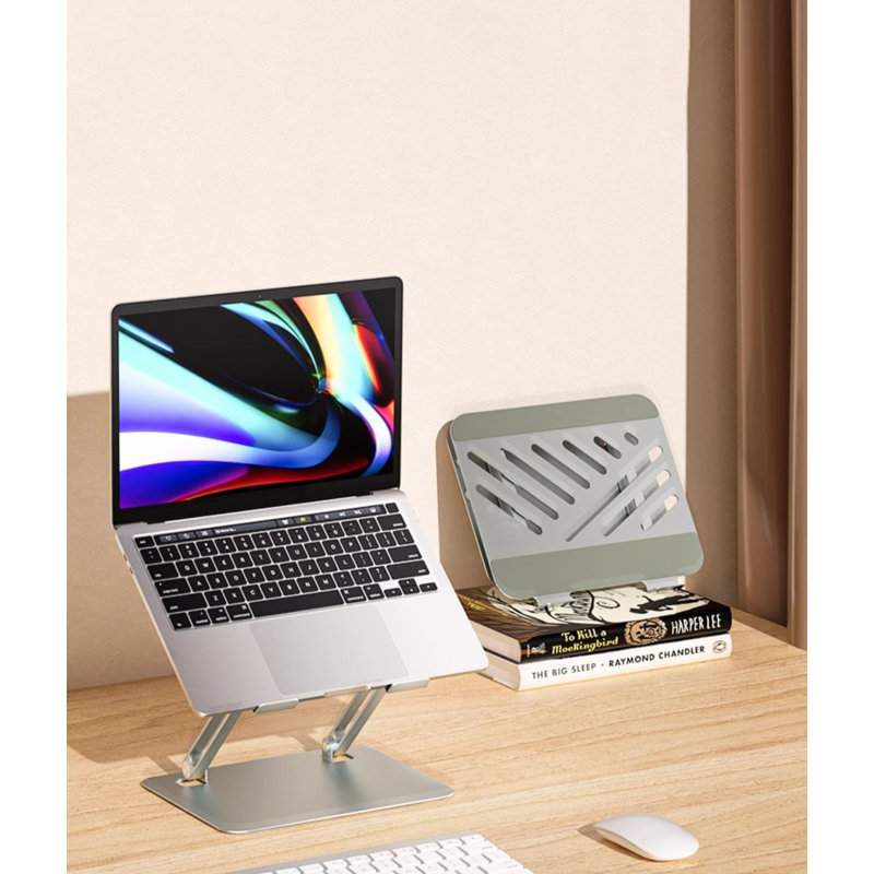 Inbox Zero Mayrim Metal Memo Pad Holder | Wayfair